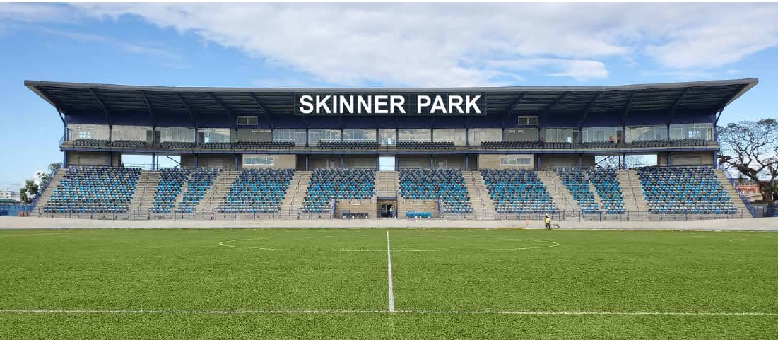 Skinner Park grandstand, San Fernando
